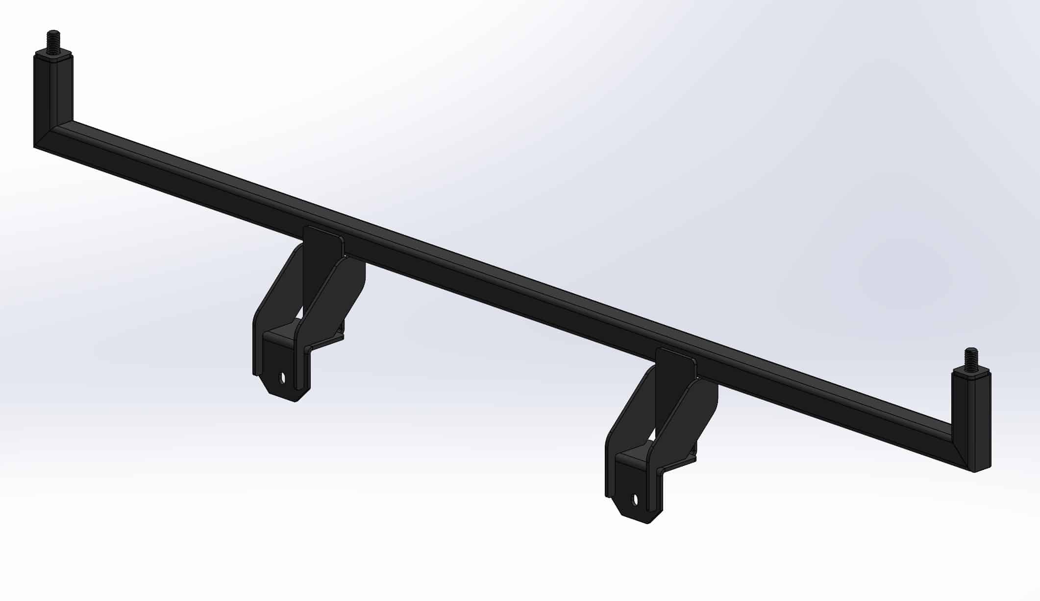 BSF - Vermeer PD25 Antenna Mount 5/8" Bolt - Badger State Fab
