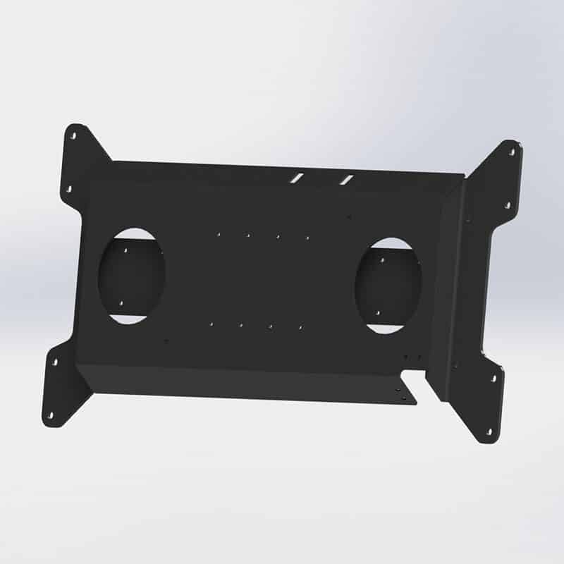 Low Profile Cab Mounts for John Deere and Caterpillar