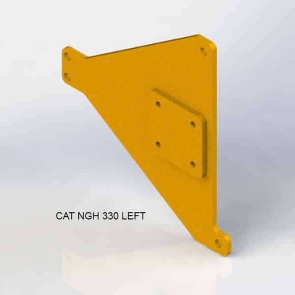 Caterpillar NGH 330 Mast Mount Plates for MS9xx Receivers